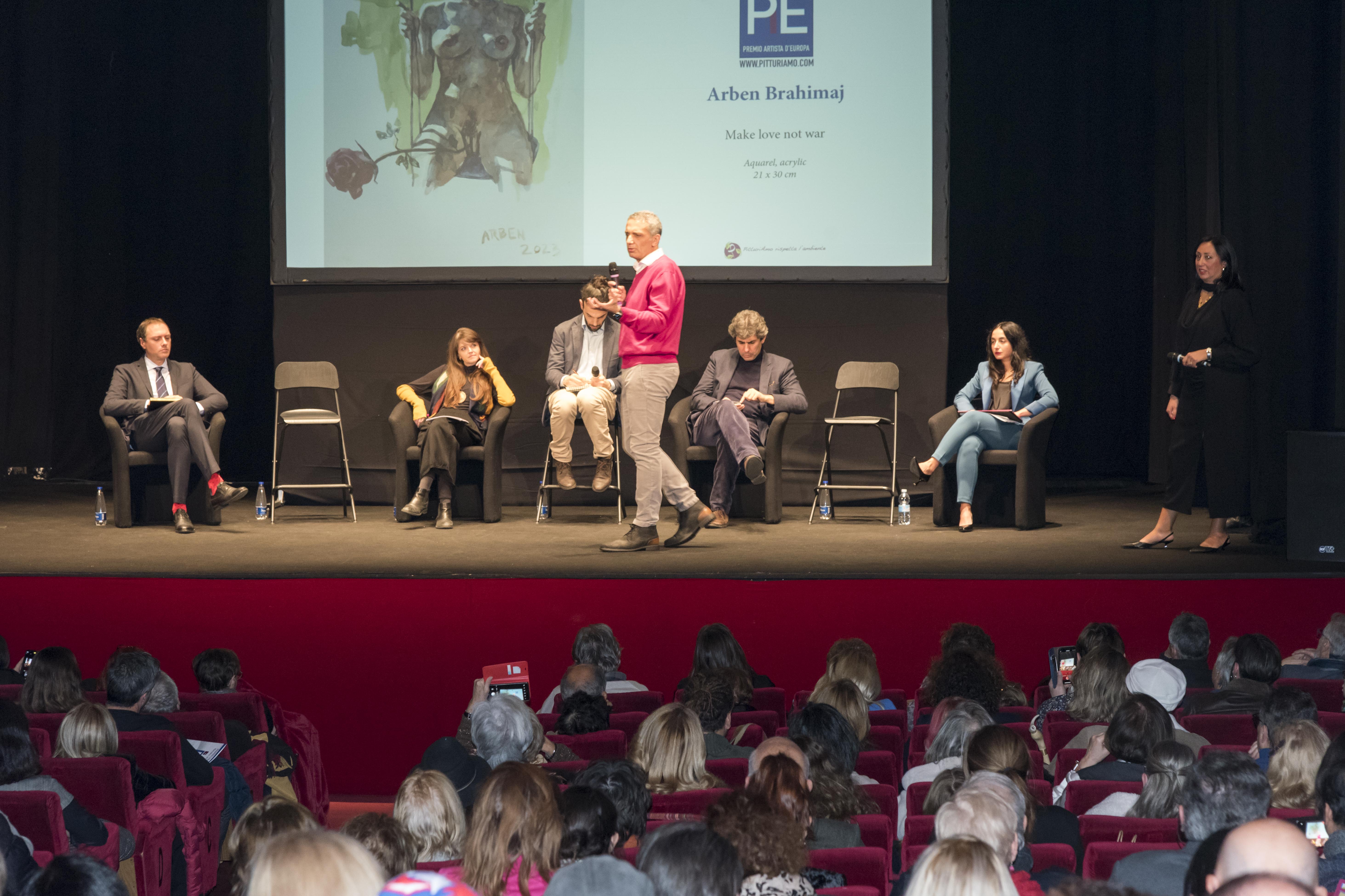 Premio Internazionale Artista d'Europa, tutto sull'evento di ...